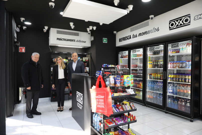 OXXO Grab & Go, la primera sin cajas y con AI | IT Masters Mag