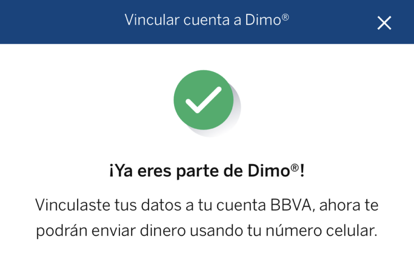 BBVA lanza Dimo, transferencias rápidas con tu APP